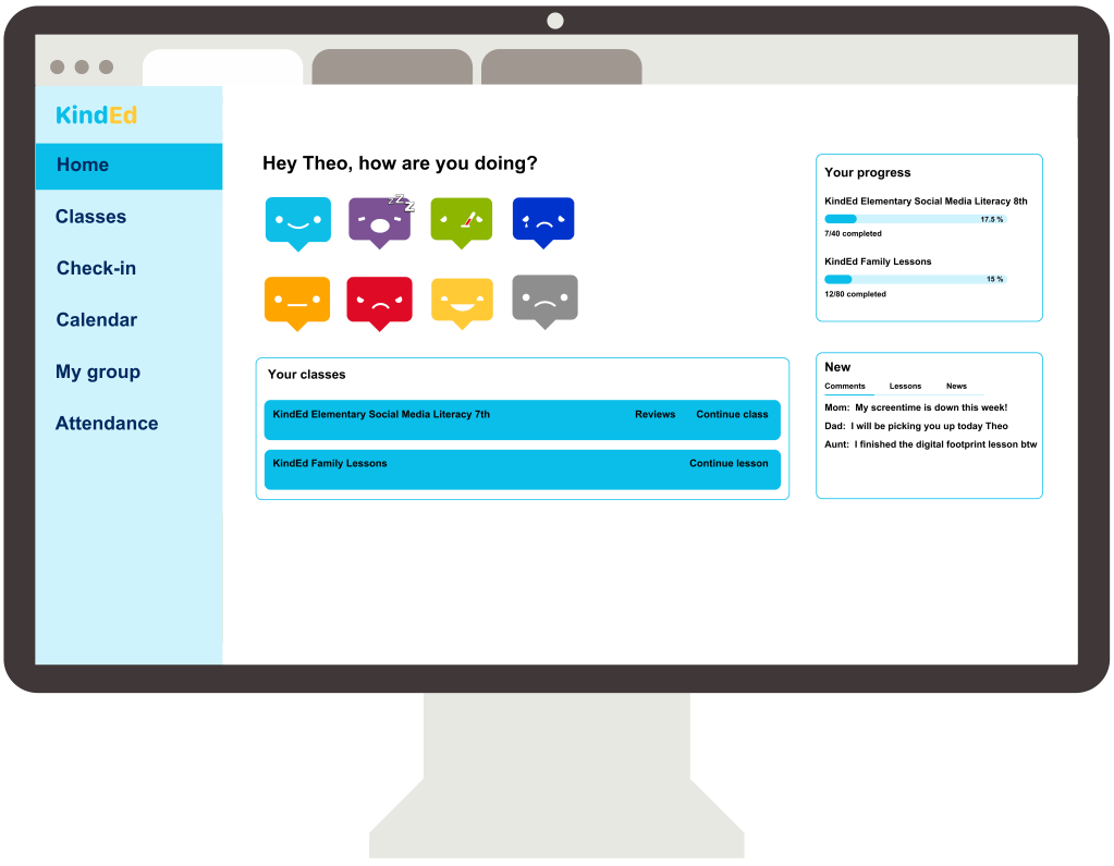 Digital Inquiry-Based Learning – KindEd Social Media Literacy